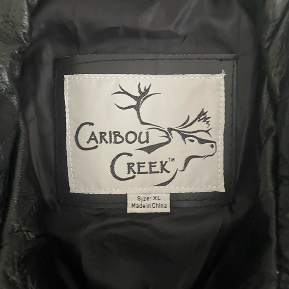 Caribou Creek | Jackets & Coats | Mens Caribou Creek Xl Black Leather ...